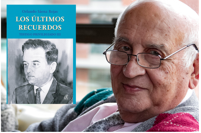 Nuevo libro de Orlando Sáenz «Los Últimos Recuerdos: Testigo ...